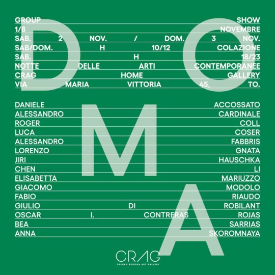 DOMA - GROUP SHOW - CRAG